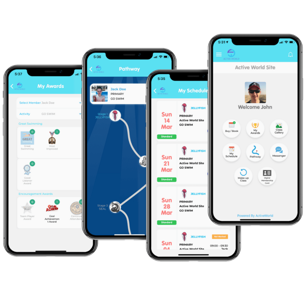 Landing Page | Active World