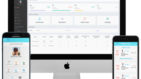 Landing Page | Active World